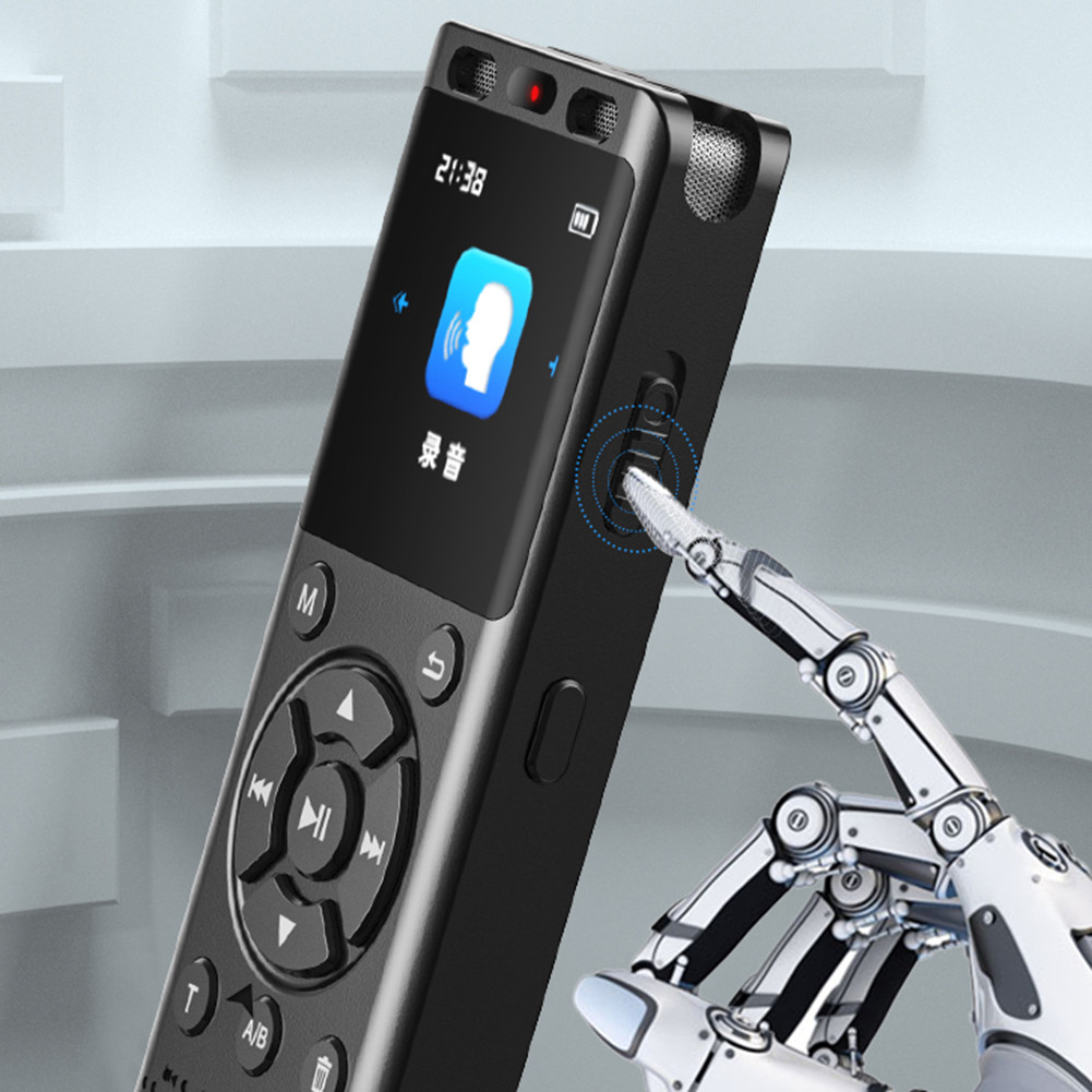 8GB/16GB Digital Voice Recorder Voice Activated Recording Device with ...