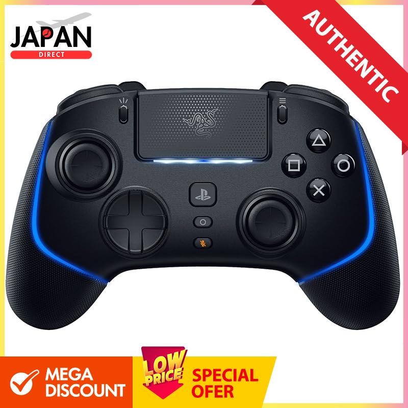 PlayStation Official License Product】 Razer Razer Wolverine V2 Pro ...