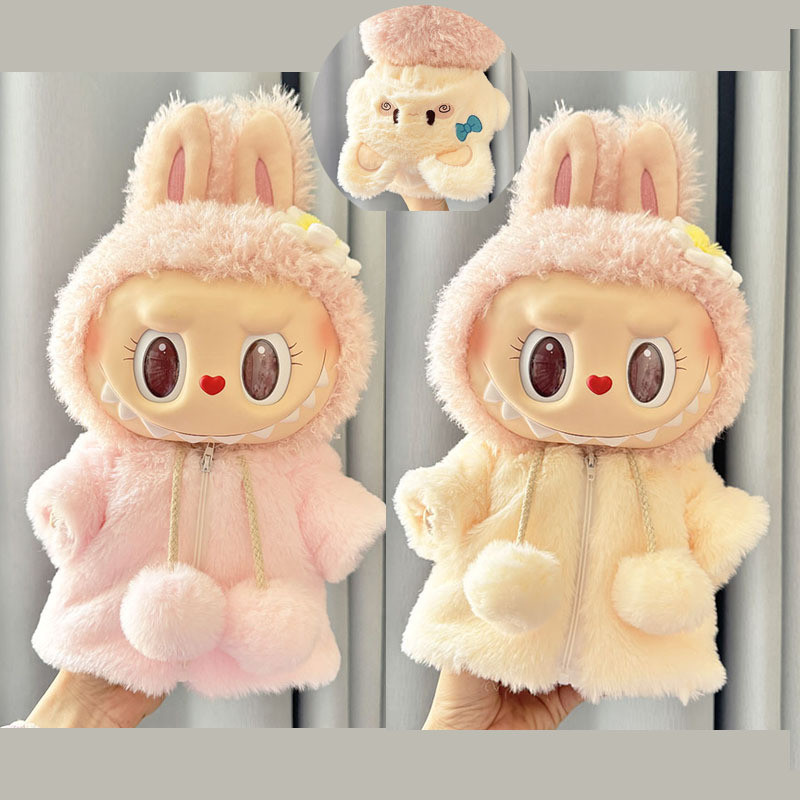 38cm Labubu doll Clothing 38cm Labubu Plush doll clothes for Labubu ...