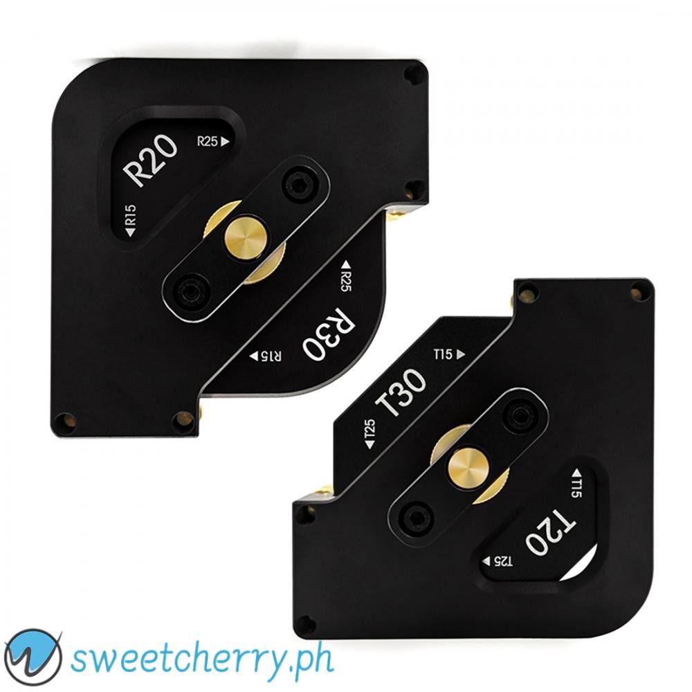 Corner Radius Templates Wide Range Of Use Anodic Oxidation Bevel Angle ...