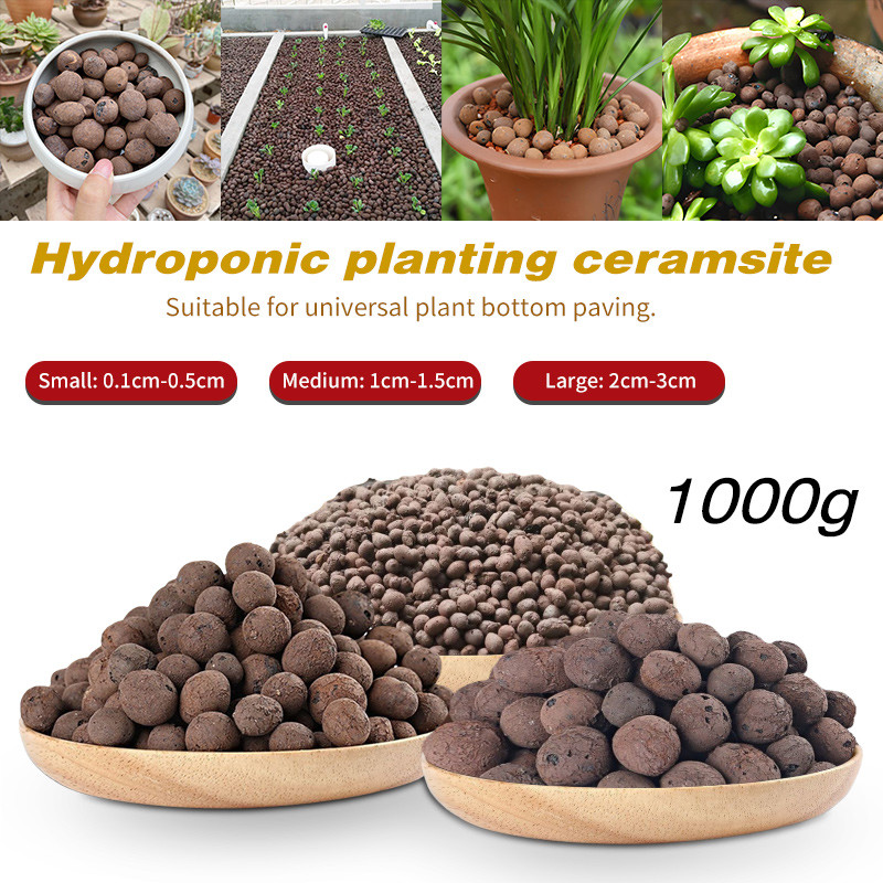 Hydroton Clay Pebbles High Quality LECA Hydroponics Aquaponics Garden ...