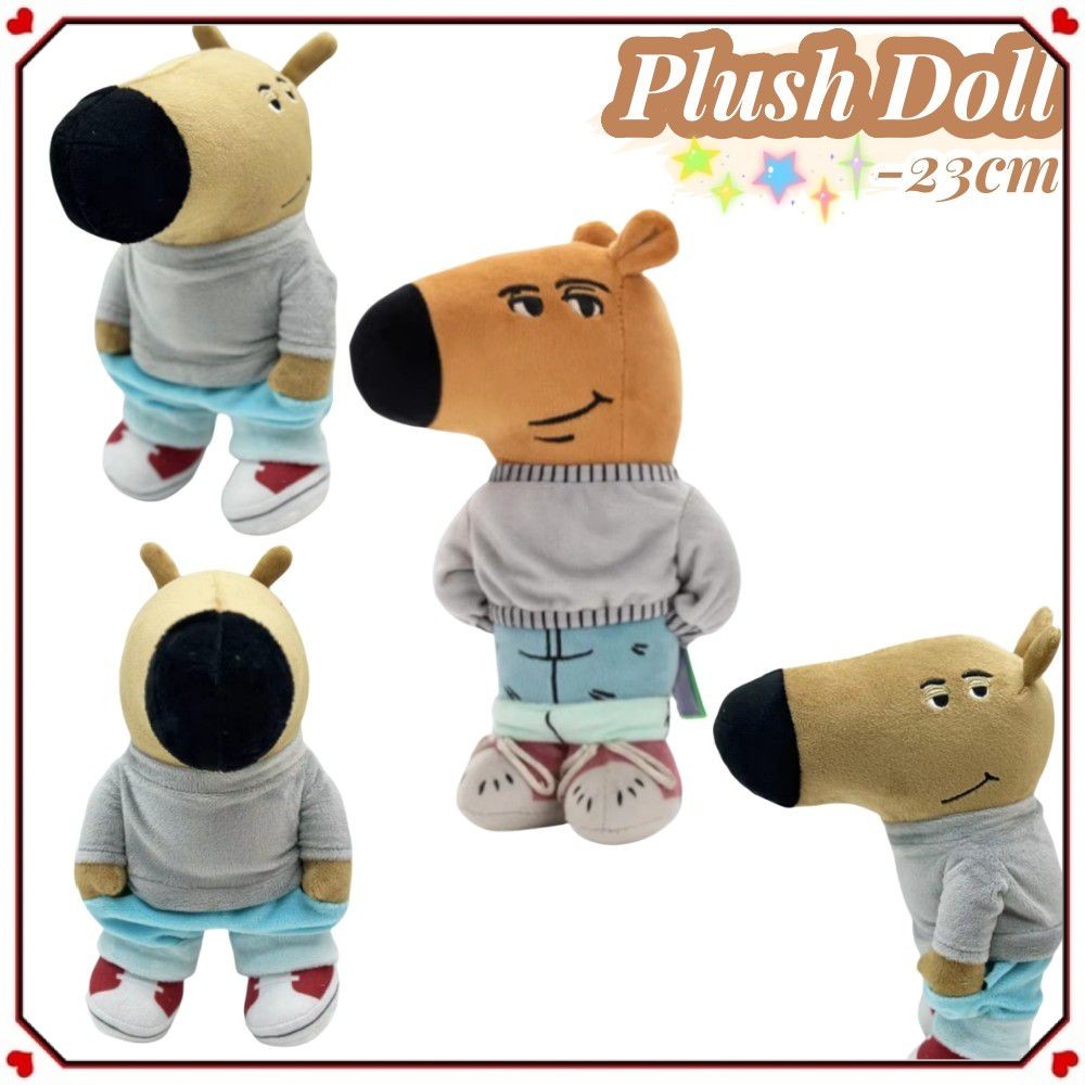 25cm Chill Guy Plush Toys Chill Guy Doll Anime Figure Plush Toys I’m ...