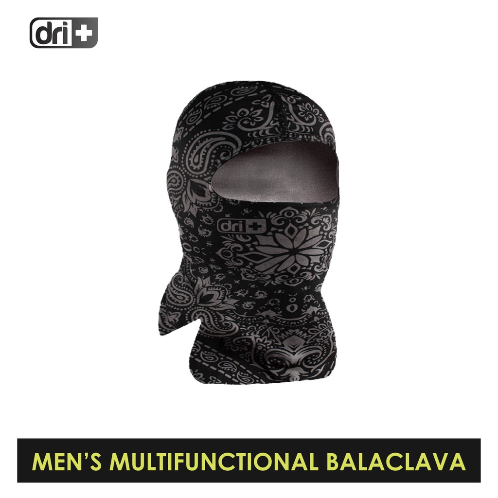 Dri Plus Men's Paisley Washable Moisture Wicking Balaclava 1 piece ...