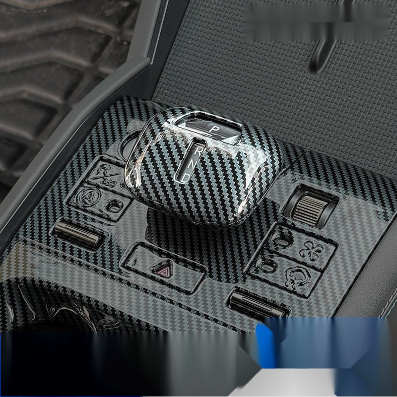 BYD M6 / emax 7 carbon fiber handlebar hood, center control handlebar ...