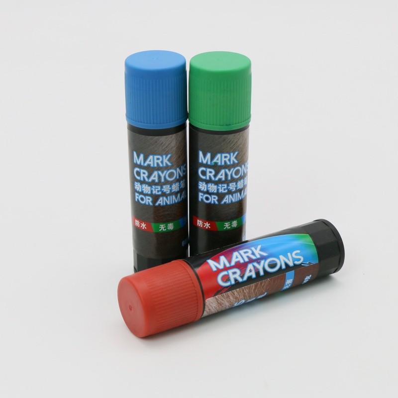 Pig Marker Crayon Marking Identify Pen Livestock Marker Crayon 3 Colors ...