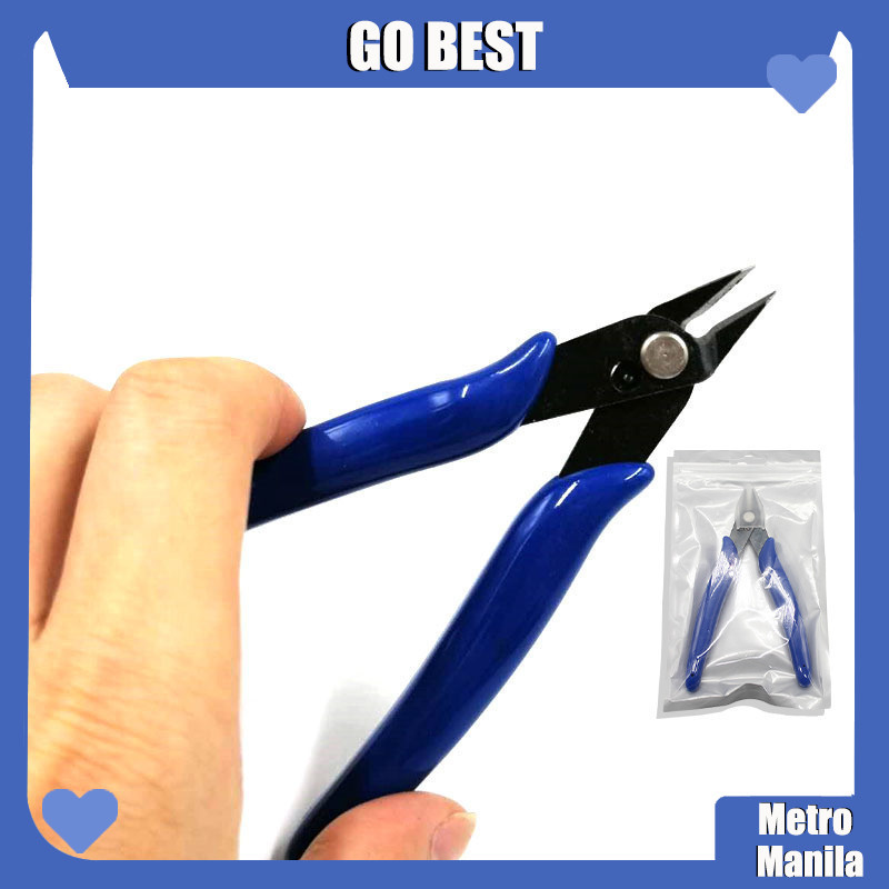 Electronic Diagonal Pliers Wire Cutter Cutting Plier Tool Side Cutting ...
