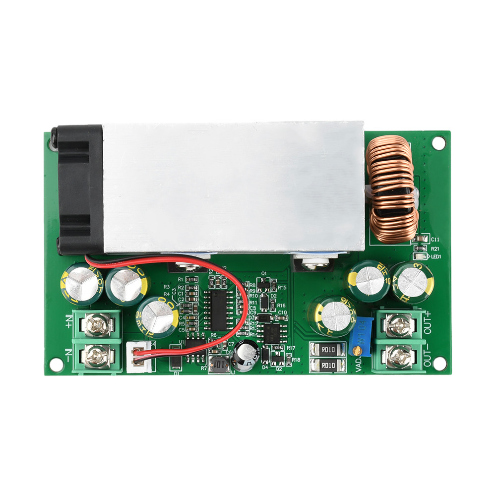 DC-DC Buck Converter Step Down Module DC 12V-75V to 5-48V 25A ...