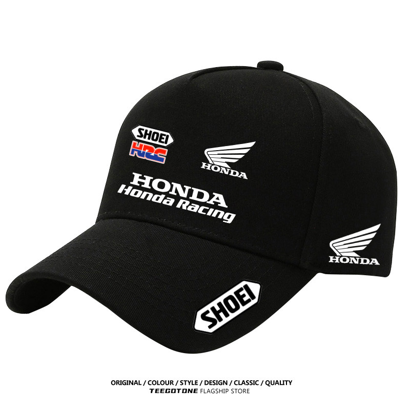 HONDA Honda motorcycle racing suit men's cotton sun shading baseball ...