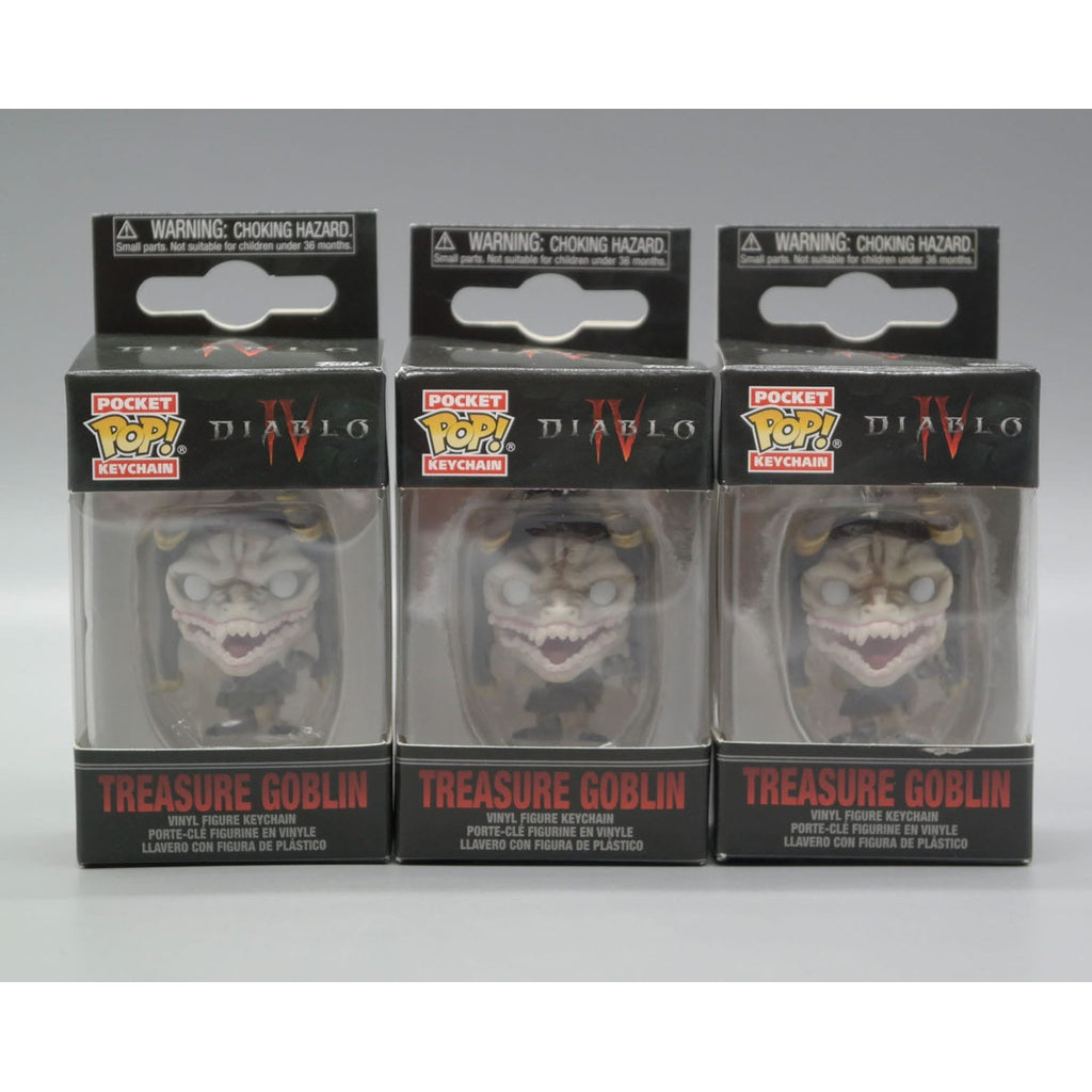 TREASURE GOBLIN Pop! Keychain Diablo IV Funko Pocket Pop Tootle ph ...