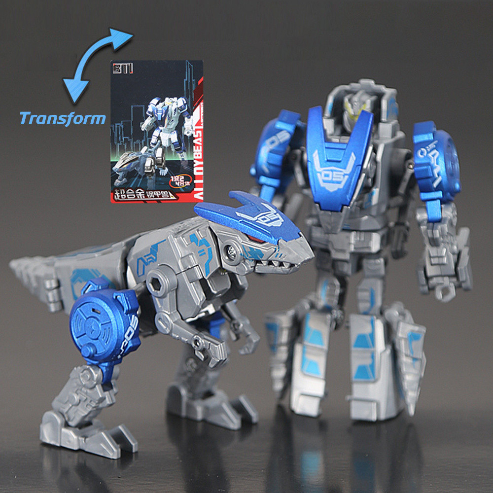 Transformer Toys Animals Transforming Robot Figure Character Toys Mini ...