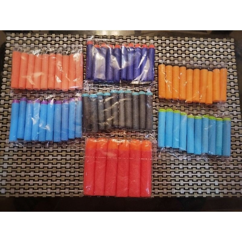 Solid heads Dart refill bullets for Nerf and Xshot | Shopee Philippines