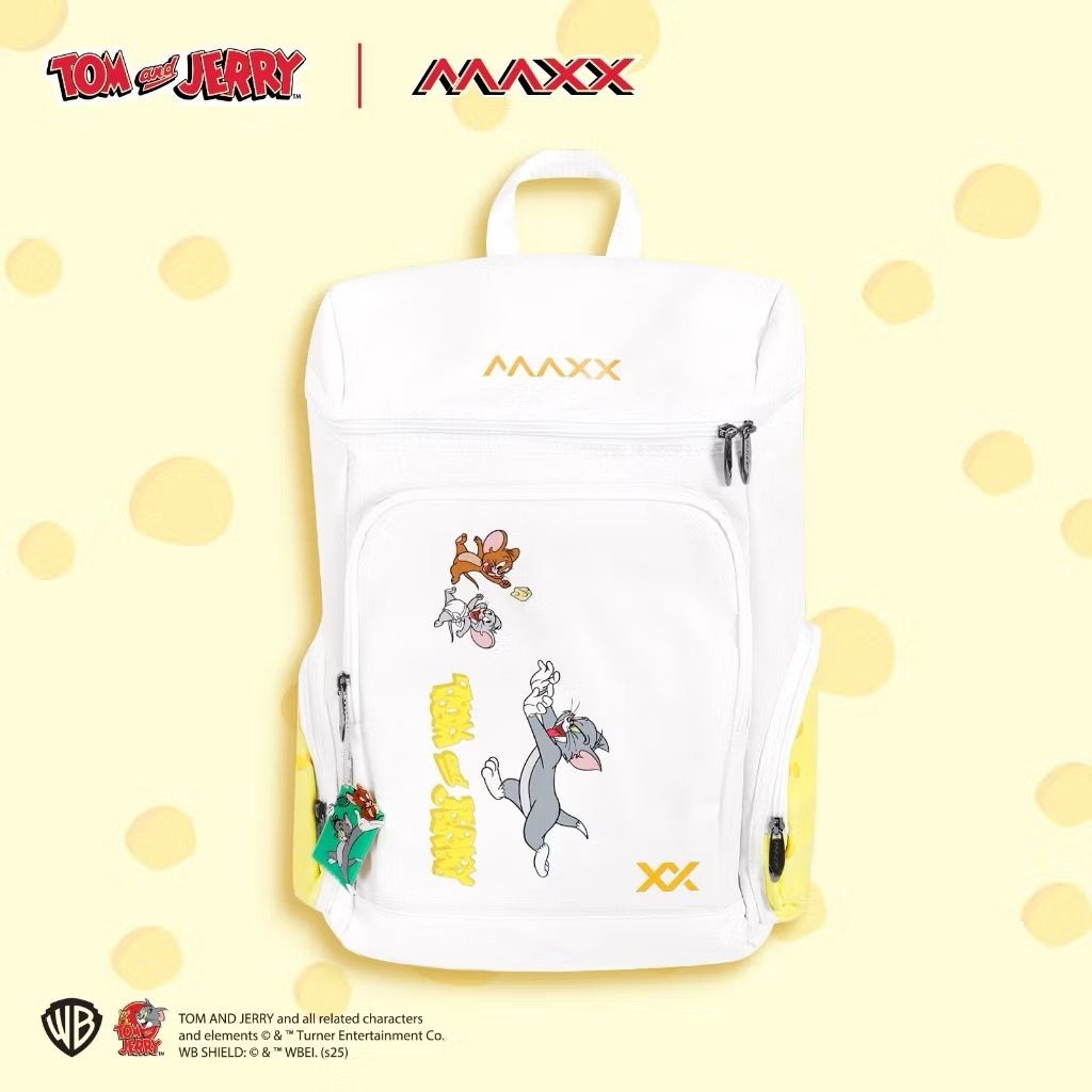 MAXX X TOM AND JERRY BACKPACK MLBP06 | Shopee Philippines