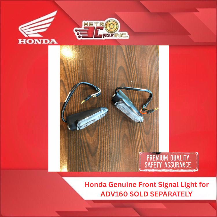 Honda Genuine Front Signal Light for ADV160 [SOLD SEPARATELY] | Shopee ...