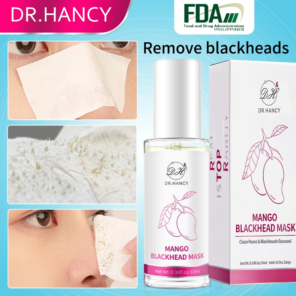 DR.HANCY Mango Blackhead Removal Mask Deep Cleansing Acne Treatment ...