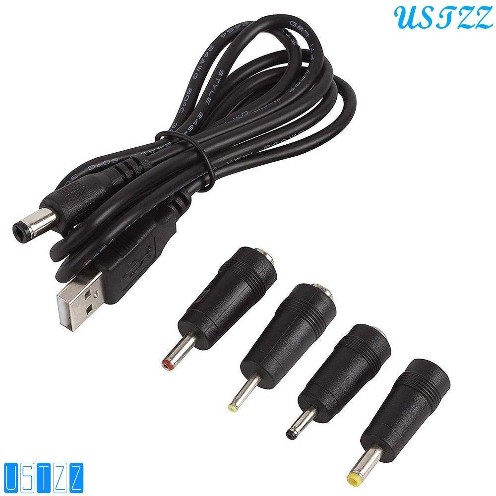 USTZZ Interchangeable Plugs Universal 1m Cable Laptop Power Adapter ...