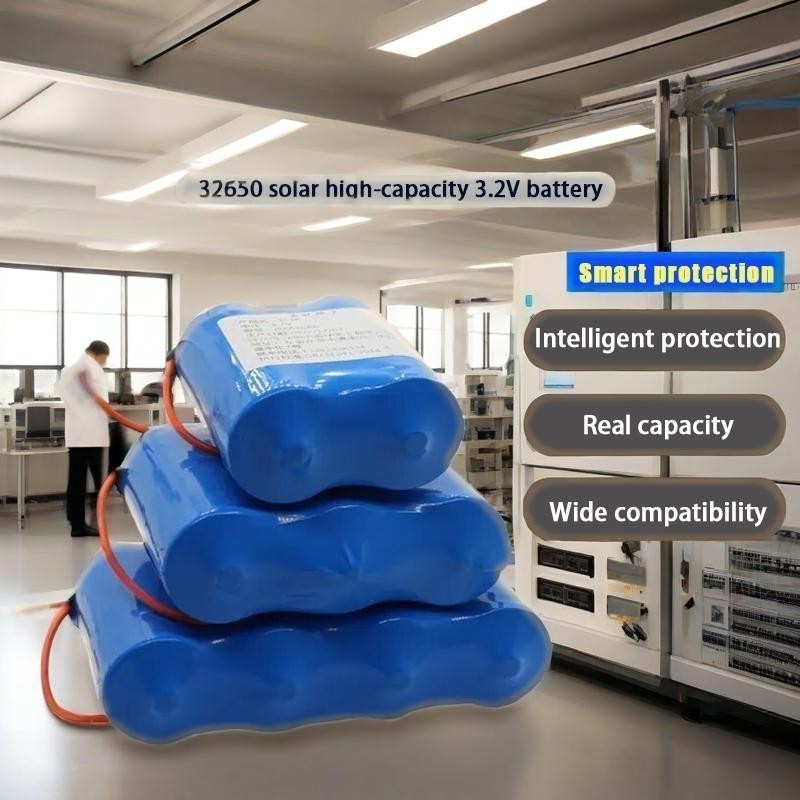 Street Light Solar LED Light Lithium LiFePO4 20000maH Replacement with ...