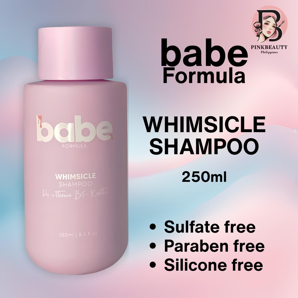 Babe Formula Whimsicle Shampoo Anti Dandruff Anti Hair Loss SulfateFree ...