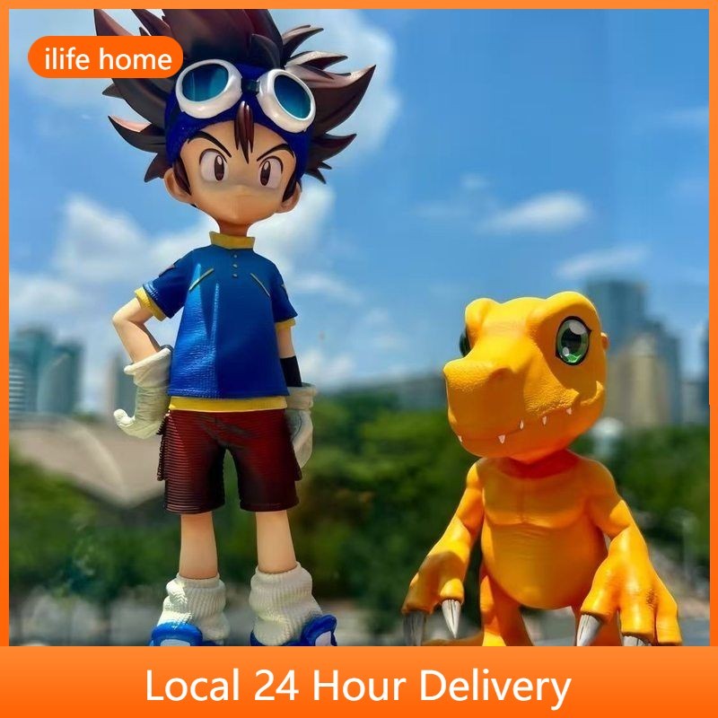 Shipping from Manila Digimon Adventure Taichi Agumon Cosplay Basketball ...