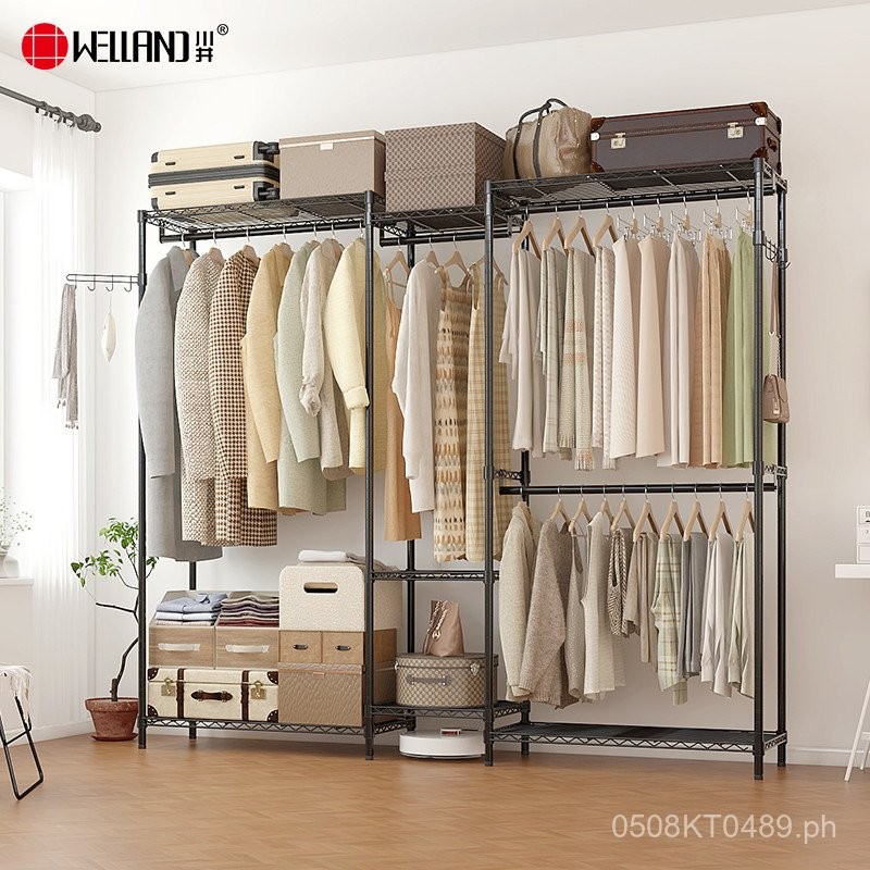 Dormitory Wardrobe Rental Household Bedroom Full Enclosed Oxford Cloth ...