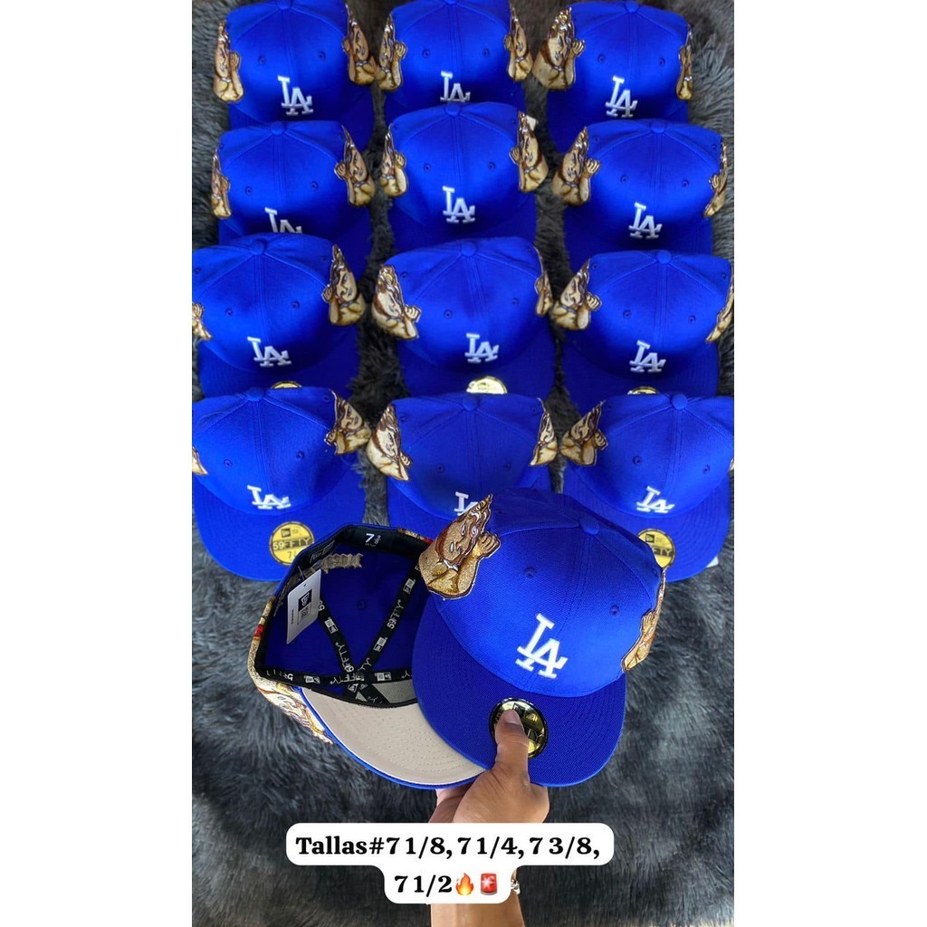 New E.r.a Jon Stan X MLB Los Angeles Dodgers Fitted Hat Bisbal ...