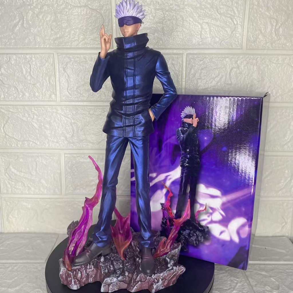 Shipping from Manila 33cm Gojo Jujutsu Kaisen Action Figure Geto Sukuna ...