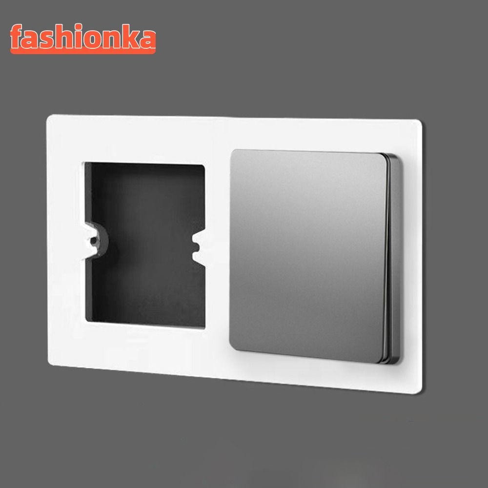 FASHIONKAWall Panels, Universal Plastic Switch Socket Panel, Switch ...