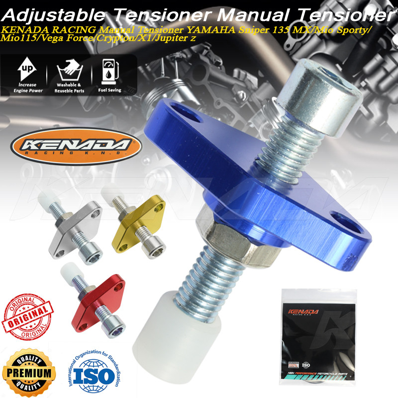 KENADA RACING Manual Tensioner YAMAHA Sniper 135 MX/Mio Sporty/Mio115 ...