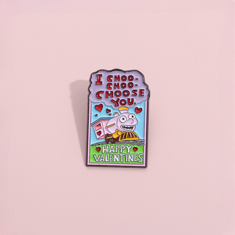 Cartoon Simpsons Inspiration - I Choose You Ralph and Lisa Valentine's ...