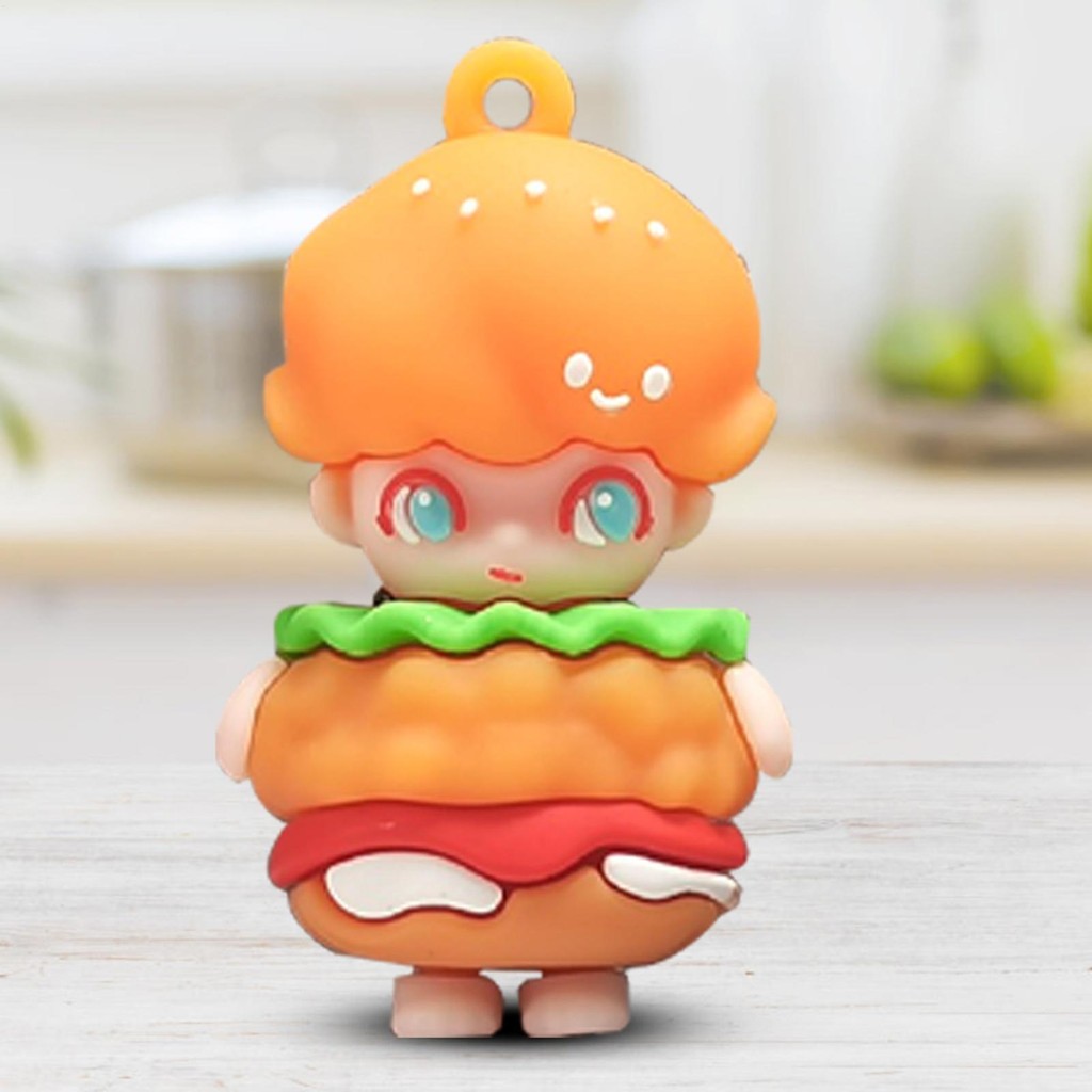 Pop Mart French Fries Hamburger Doll KFC Series Dolls Random Style 1PC ...