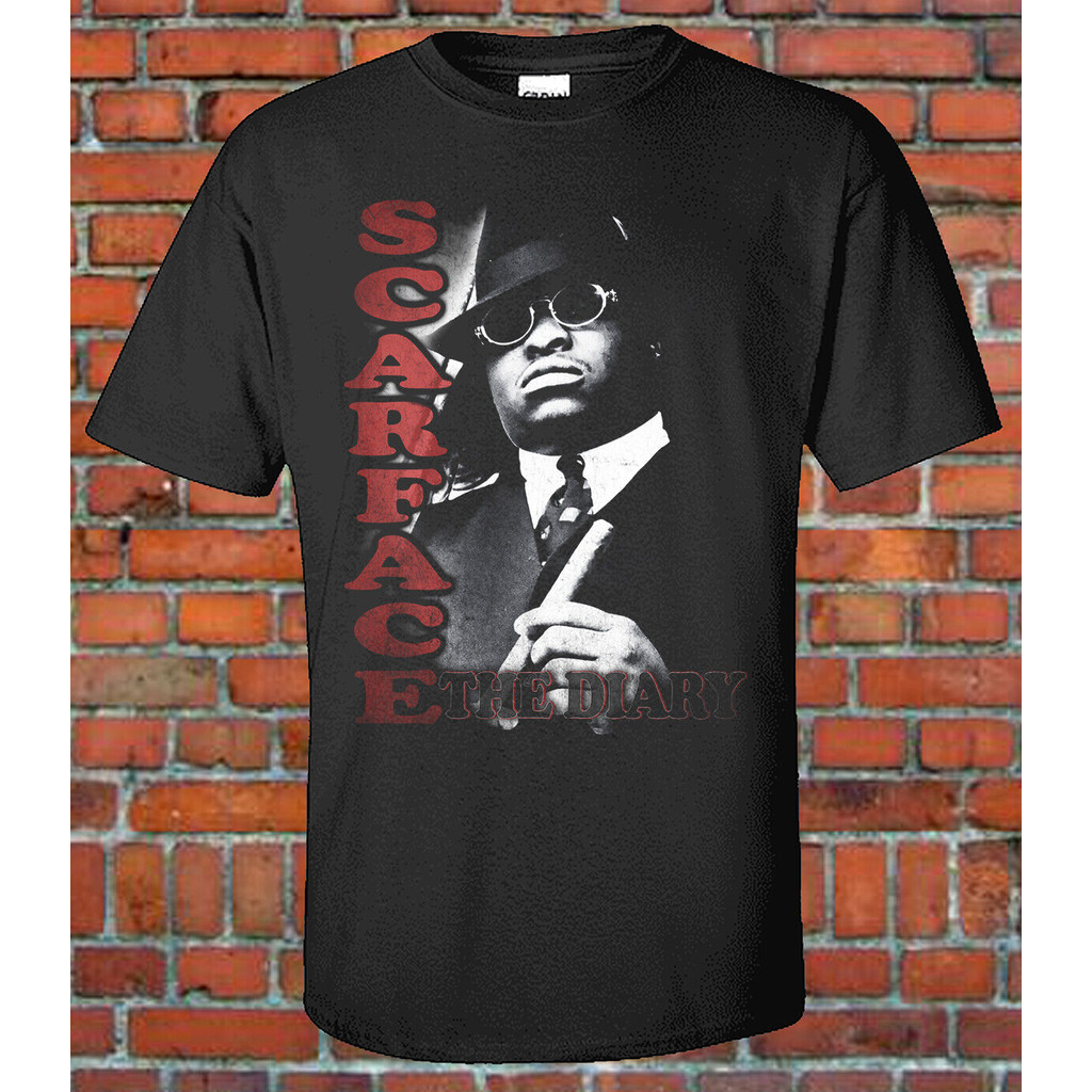 Scarface 90S Style Bootleg Vintage Rap Tee Hip-Hop Classic Exclusive ...