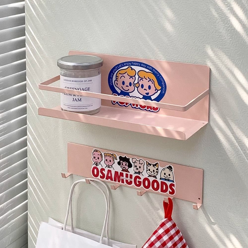 Kitchen Magnetic Refrigerator Storage Rack Organizer High-Quality Cute ...