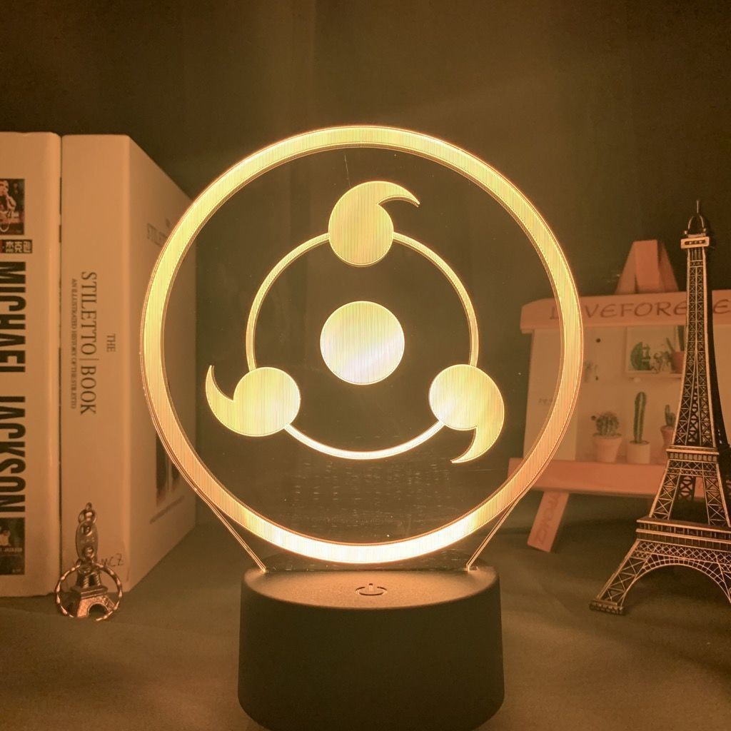 Sharingan Table Lamp Naruto Peripheral Hand-Held Classmates and Friends ...
