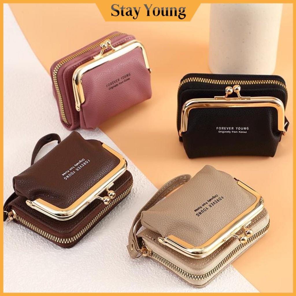 #1097 PU Leather Cute University Students Card Holder Wallets Coin ...