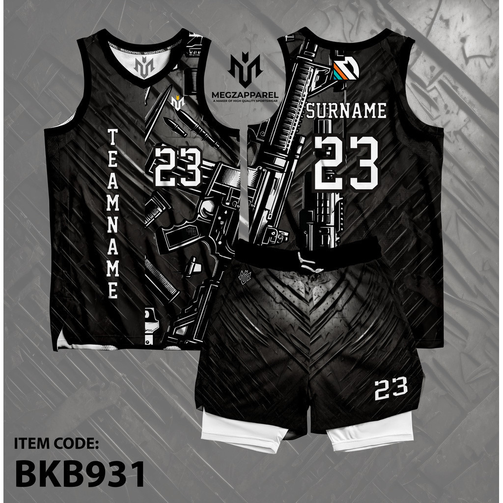 Custom Basketball Jerseys - Full Sublimation with Name and Number ...