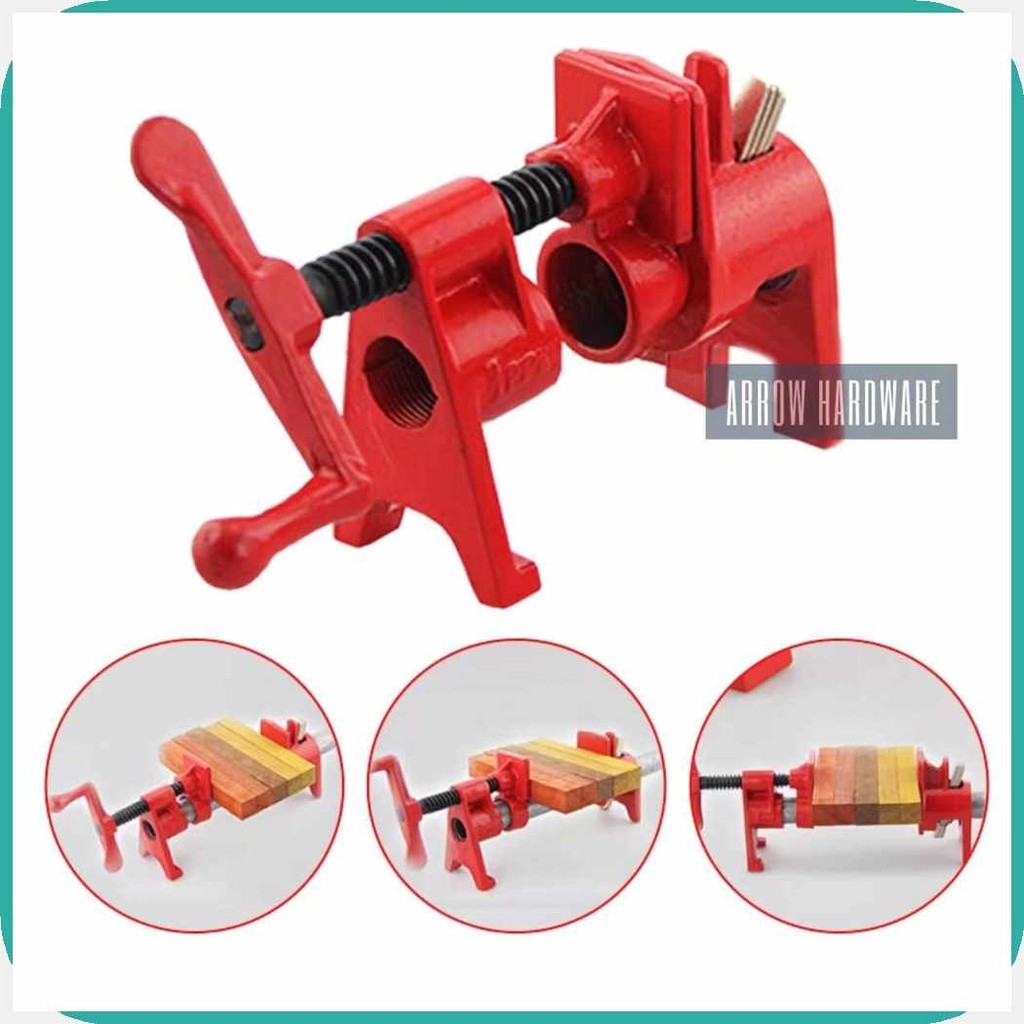Pipesp%Clamp$X)Wood}Gs)Working}kr)Clamp}tA)3/4 | Shopee Philippines