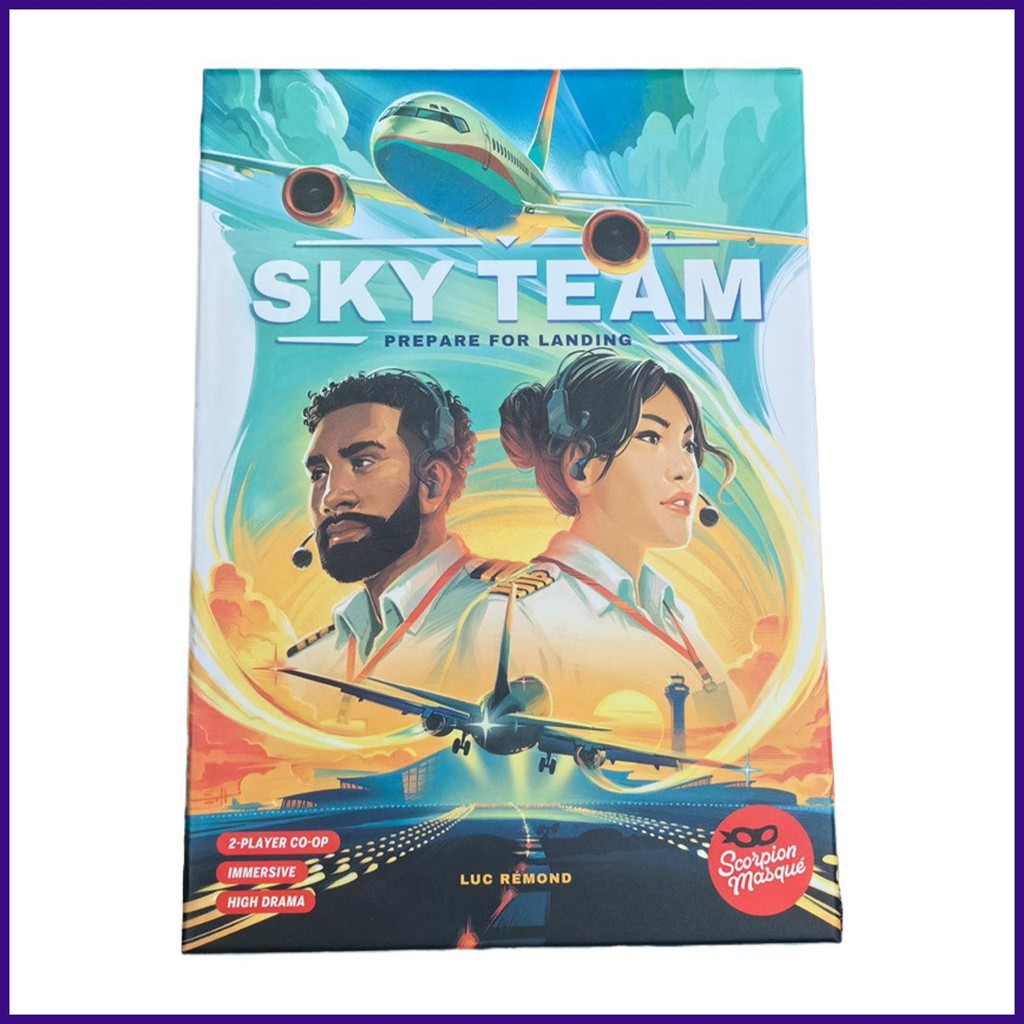 For Sky Team Card Game with Challenging English Card Game 2-Player ...