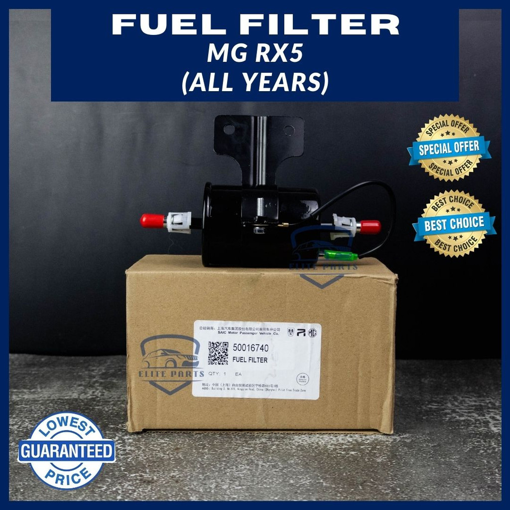 Fuel Filter For MG RX5 ( All Years ) ( 50016740 ) | Shopee Philippines