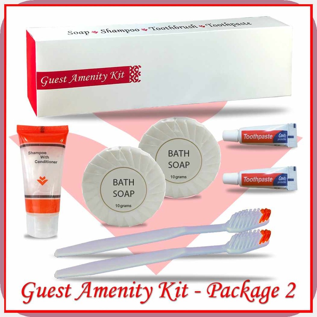 GUEST!Bb;KIT)G}PACKAGE}E)2}H)(10}W)sets) | Shopee Philippines
