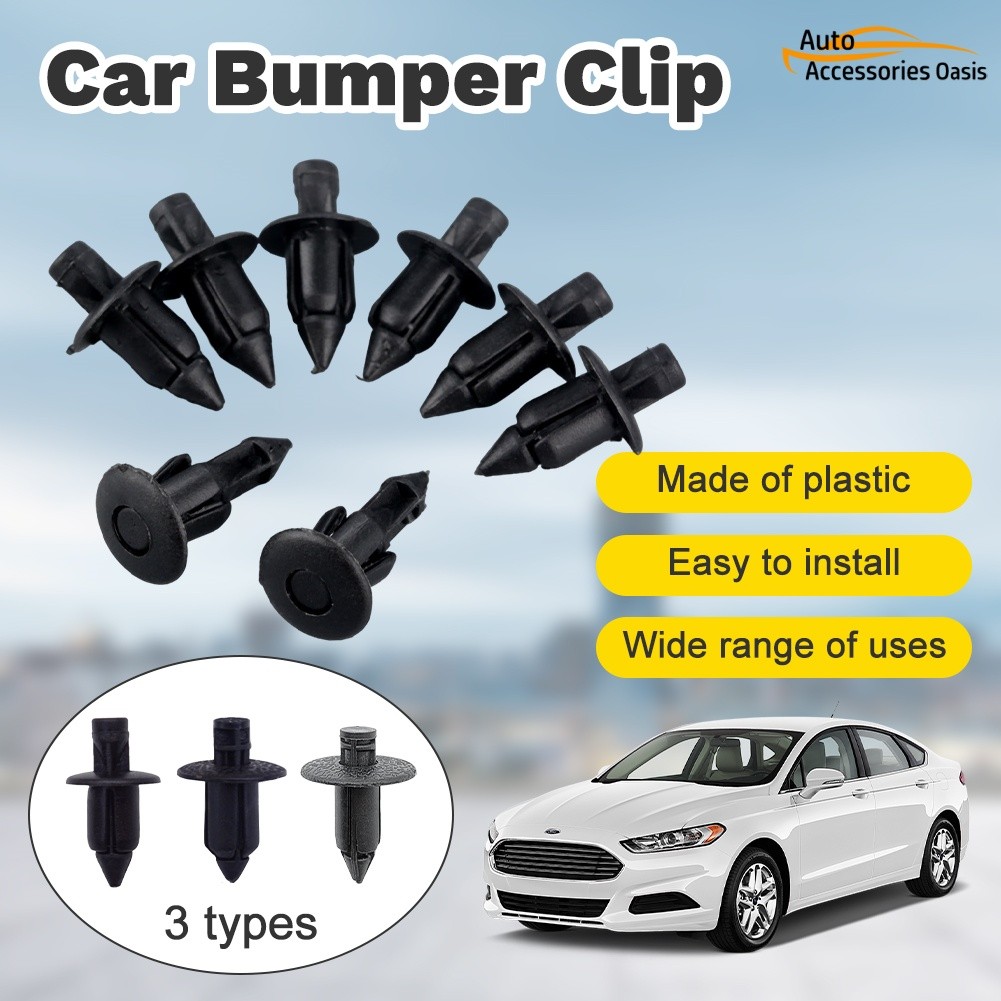 50/20/5PCS Car Bumper Screw Buckle Door Fender Panel Retainer Clips Car ...