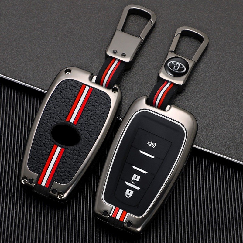 Car Key Cover for Toyota Corolla Altis Corolla Cross Camry CHR RAV 4 ...