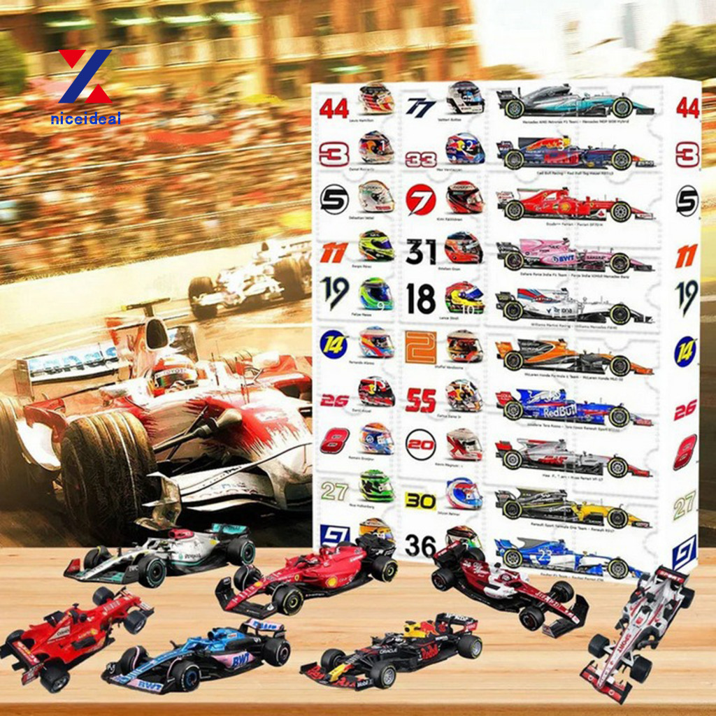 [Ready stock] Racing Car Gift Box Kids Racing Car Model Mini Racing Car ...