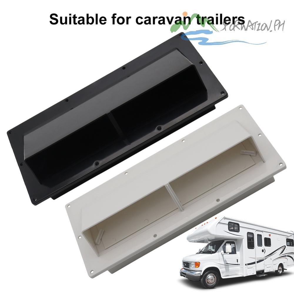 Caravan Motorhome Trailer Side Air Vent RV Caravan Exhaust Fan with ...