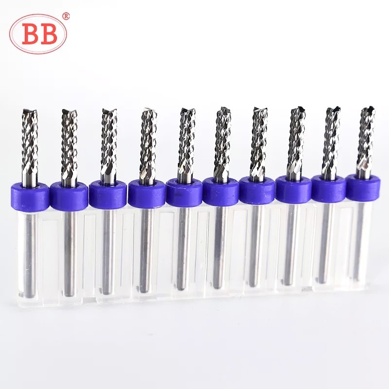 BB Carbide Corn End MillIng Cutter Tungsten Teeth Engraving CNC Machine ...