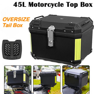 【Ship in 24h!】36L/45L Top Box Large Capacity Motorcycle Tail Box ...