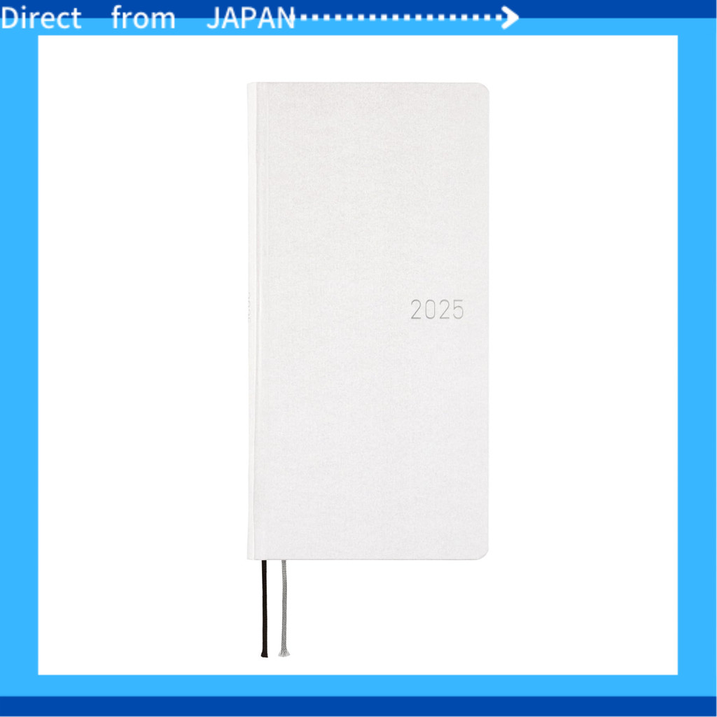 Hobonichi Techo 2025 Weeks Paper Series/Platinum White Starting in ...
