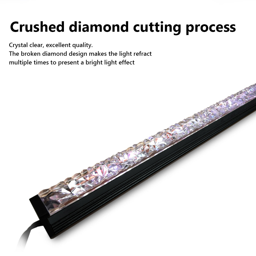 COOLMOON 30cm RGB PC Case LED Strip Magnetic Computer Light Bar 5V/3PIN ...