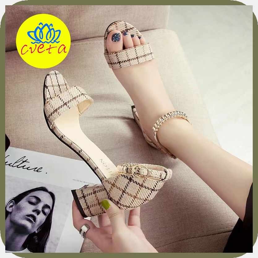 Korean*Fb^style$L/fashion$l:chunky%o:block%nm:heels%gH:wedding%TG ...