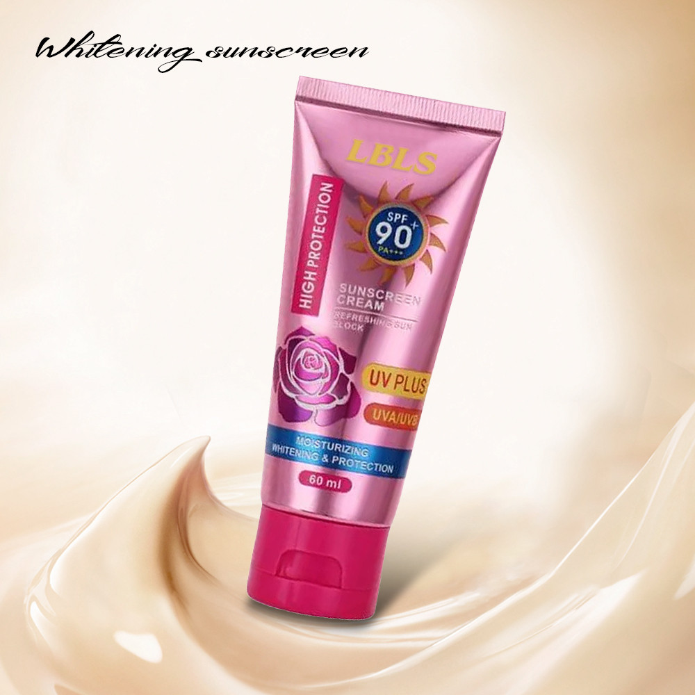Waterproof SPF 90+ Facial Sunscreen Cream Skin Care for Facial Body ...