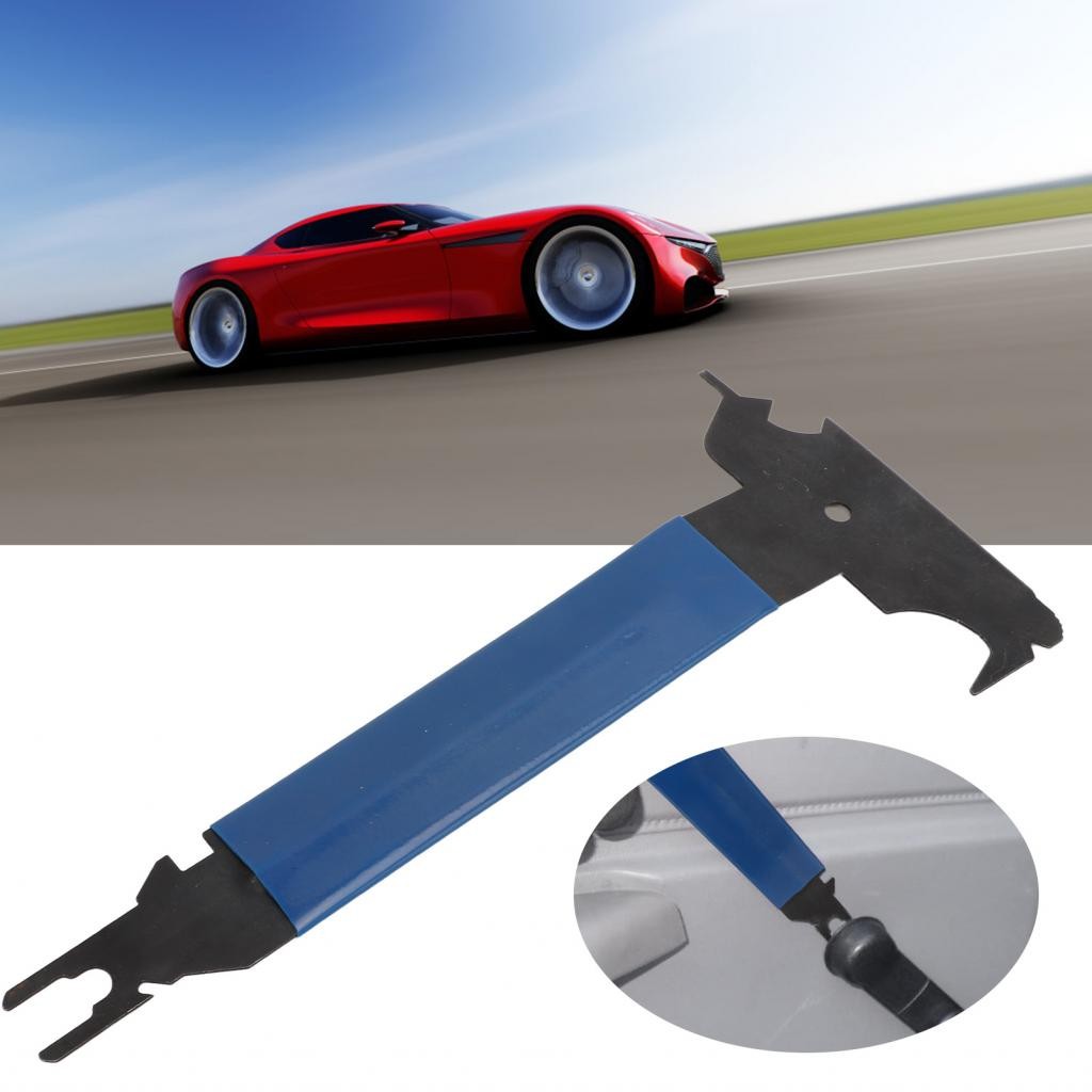 10 in 1 Trim Tool Practical Door Handle Clip Remover for Seam Cleaning ...