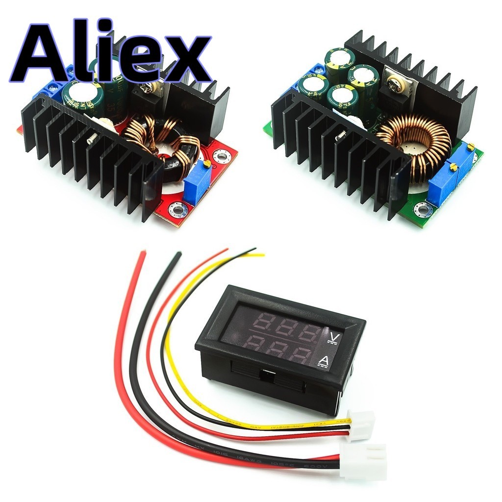 DC 9A 300W 150W Boost Converter Step Down Buck Converter Power module ...